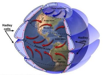Convection Cells and Global Weather Patterns - Navigation in a Modern World