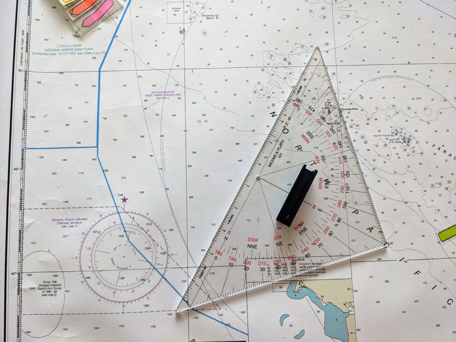Navigation Triangles - Navigation in a Modern World