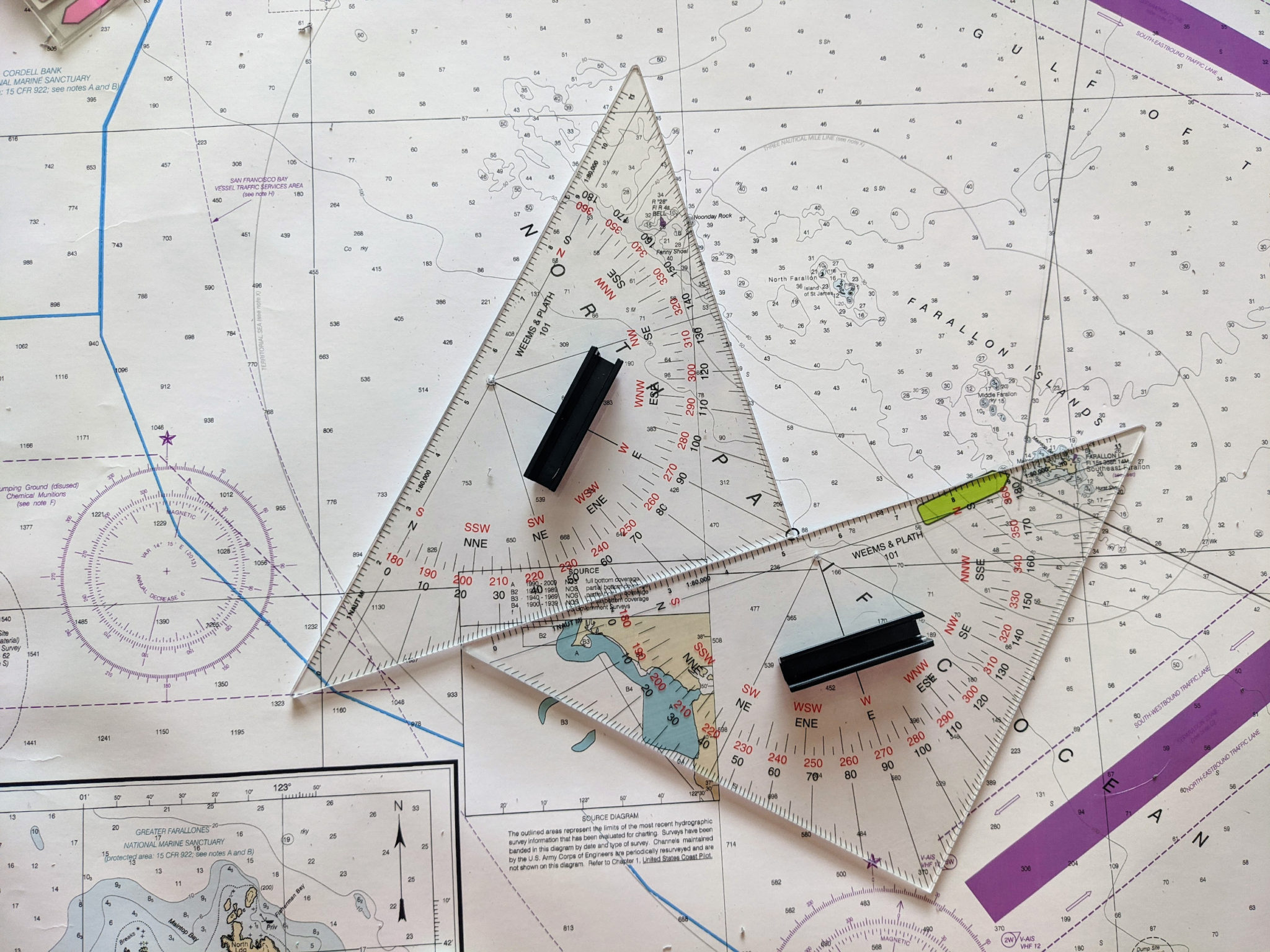 Navigation Triangles - Navigation in a Modern World