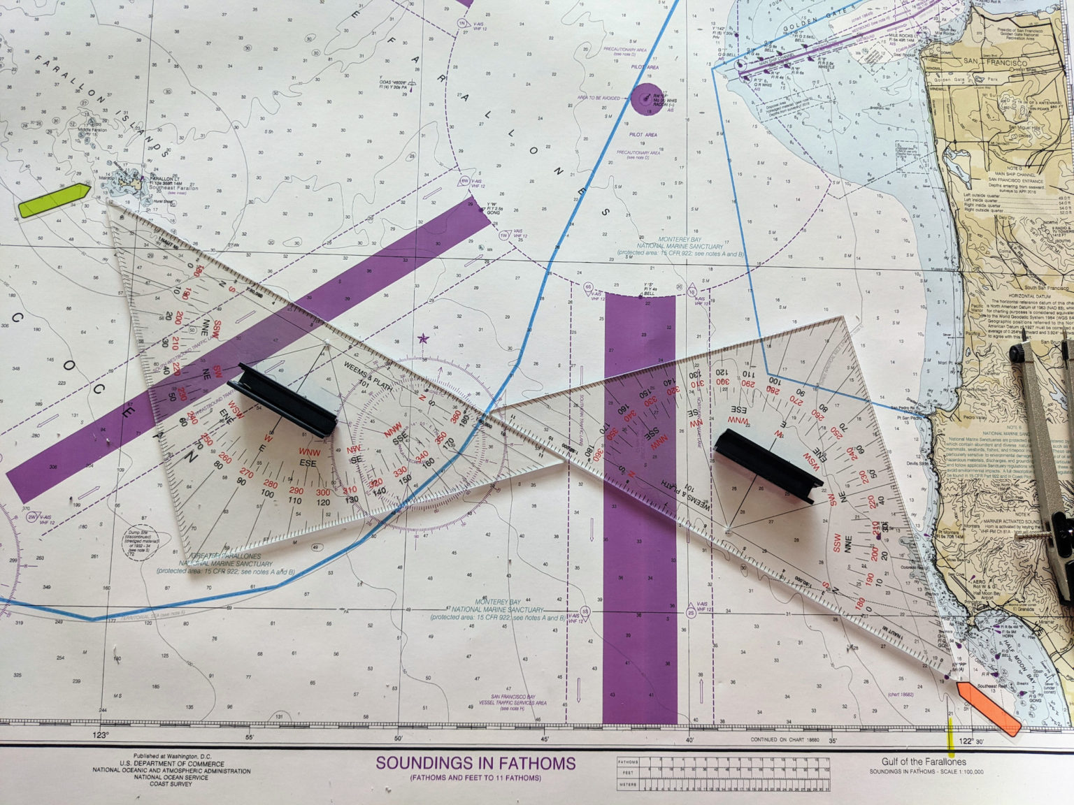Navigation Triangles - Navigation in a Modern World