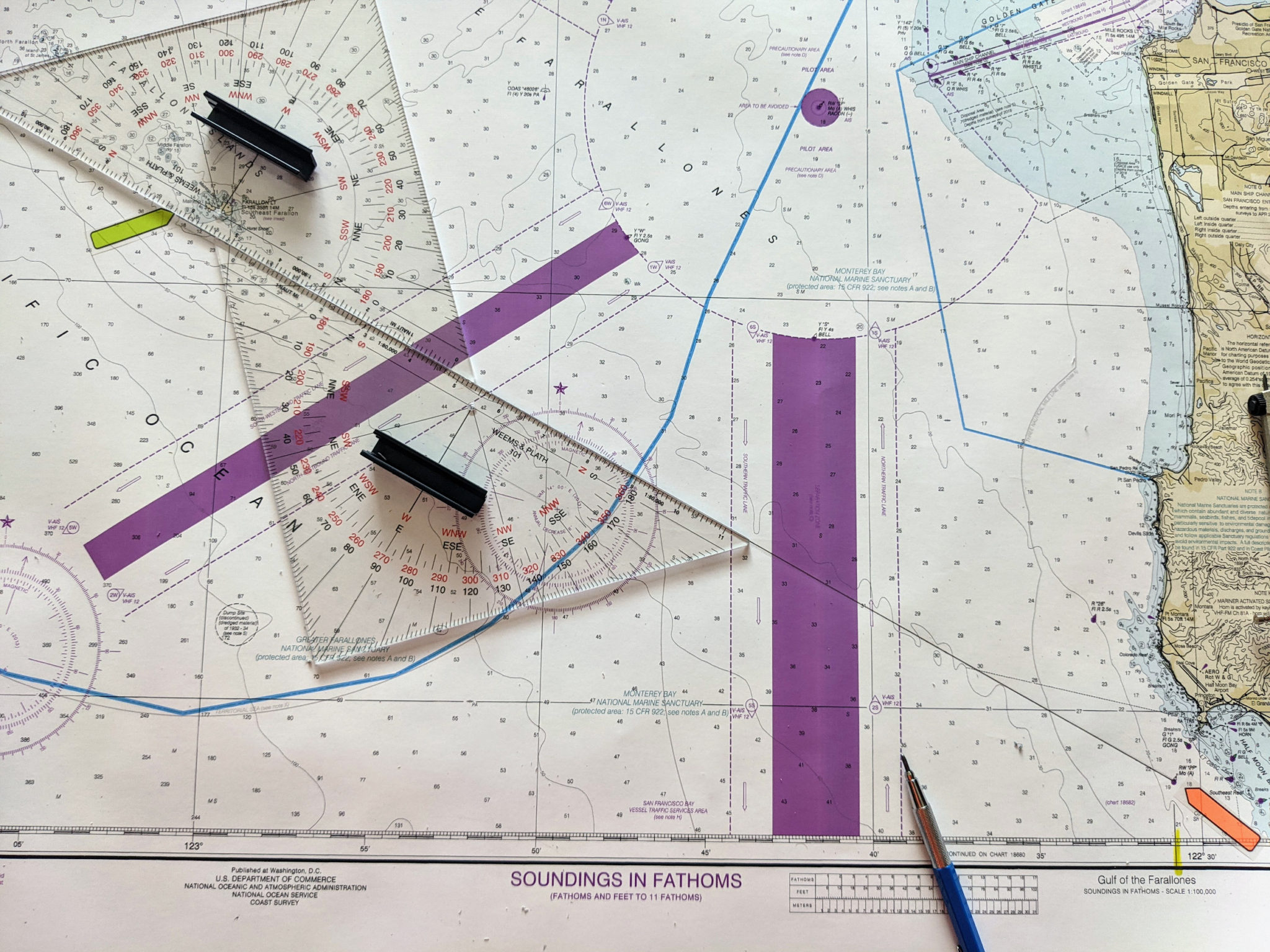 Navigation Triangles - Navigation in a Modern World