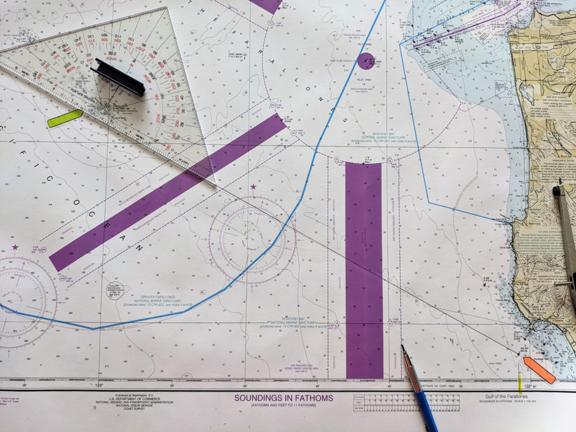 Navigation Triangles - Navigation in a Modern World