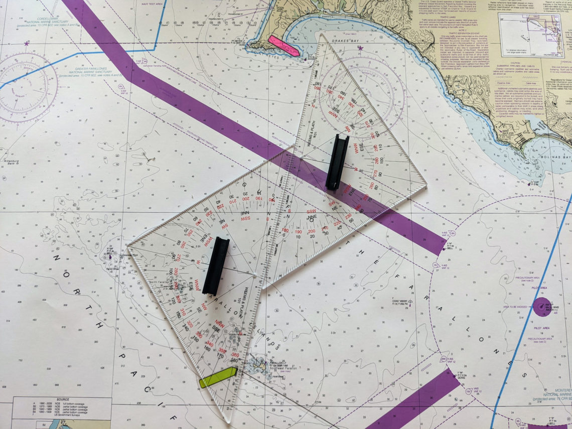 Navigation Triangles - Navigation in a Modern World