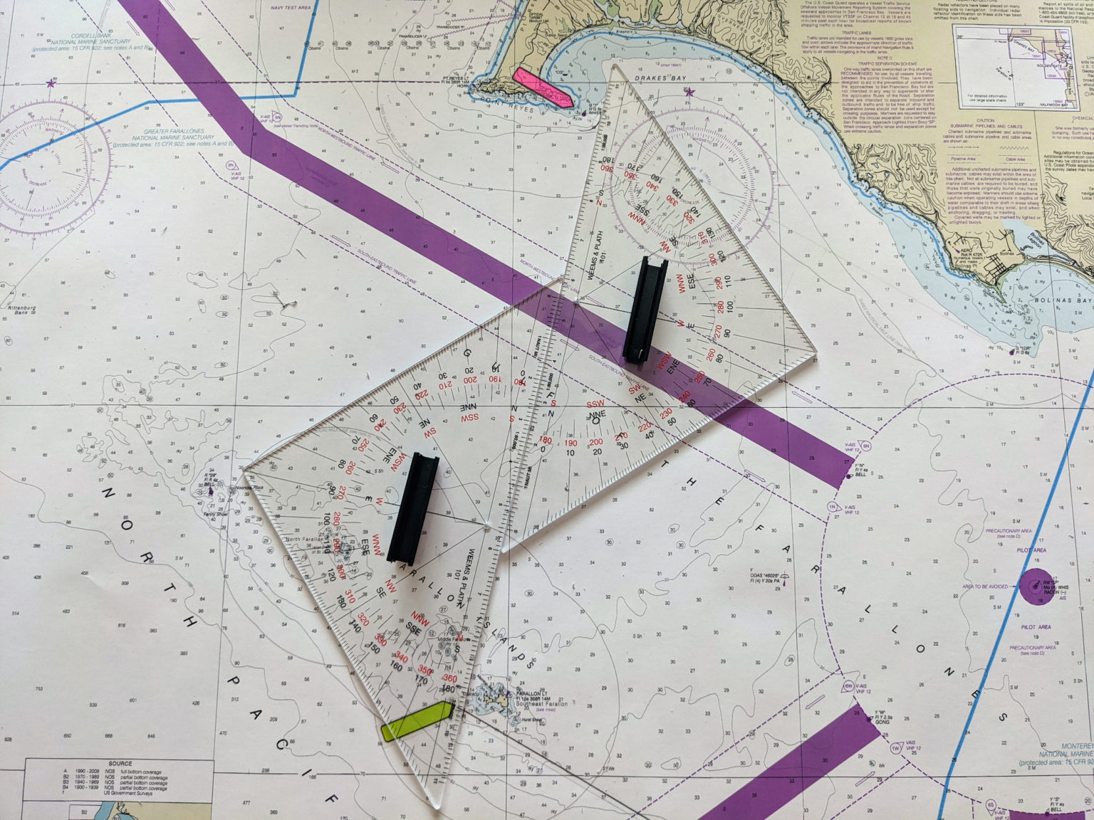 Navigation Triangles - Navigation in a Modern World