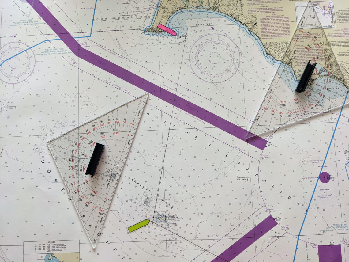 Navigation Triangles - Navigation in a Modern World