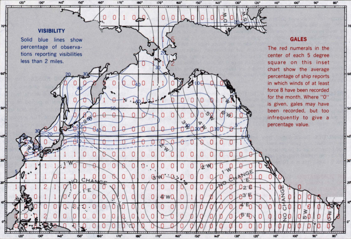 Pilot Charts - Navigation in a Modern World
