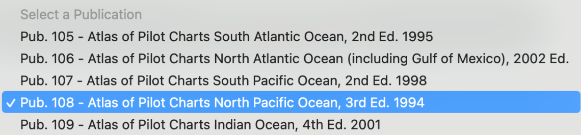 Pilot Charts - Navigation in a Modern World